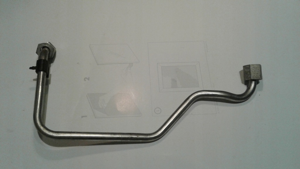 AUDI A4 B7 2.0TFSI PRZEWÓD PALIWA 06F127501AF BWA - 6994443287 ...