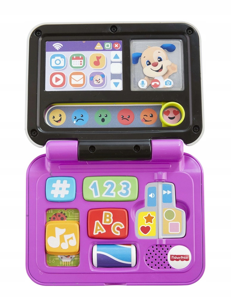FISHER PRICE LAPTOP MALUCHA KLIKAJ I UCZ SIE FXK36 - 7669706552 ...