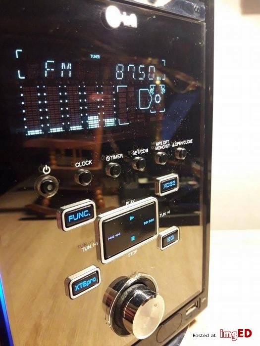 LG mikro-Wierza HI-FI LF-U850 - 7618039738 - oficjalne archiwum Allegro