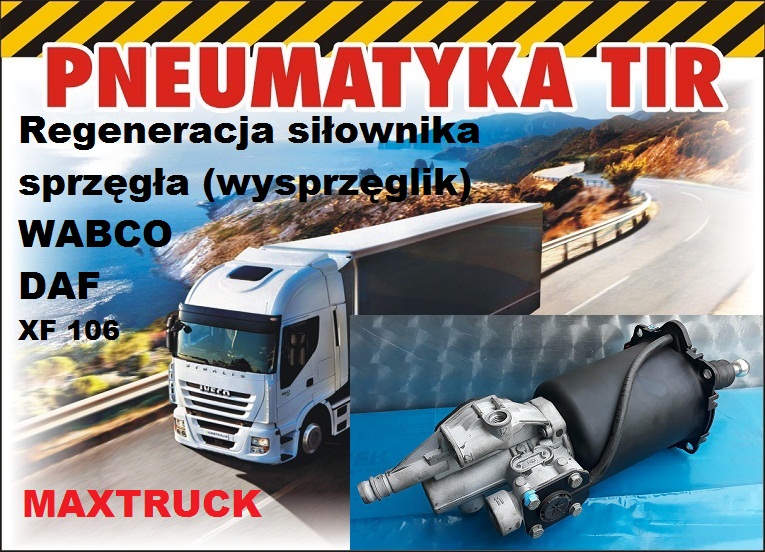 Zawór wysprzęglik DAF XF 106 9700514190 WABCO - 7399545965 - oficjalne ...