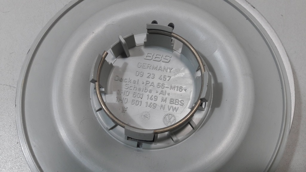 Vw Golf 3 GTI BBS Nowe dekielki 1H0601149M oryg. - 7088238992 ...