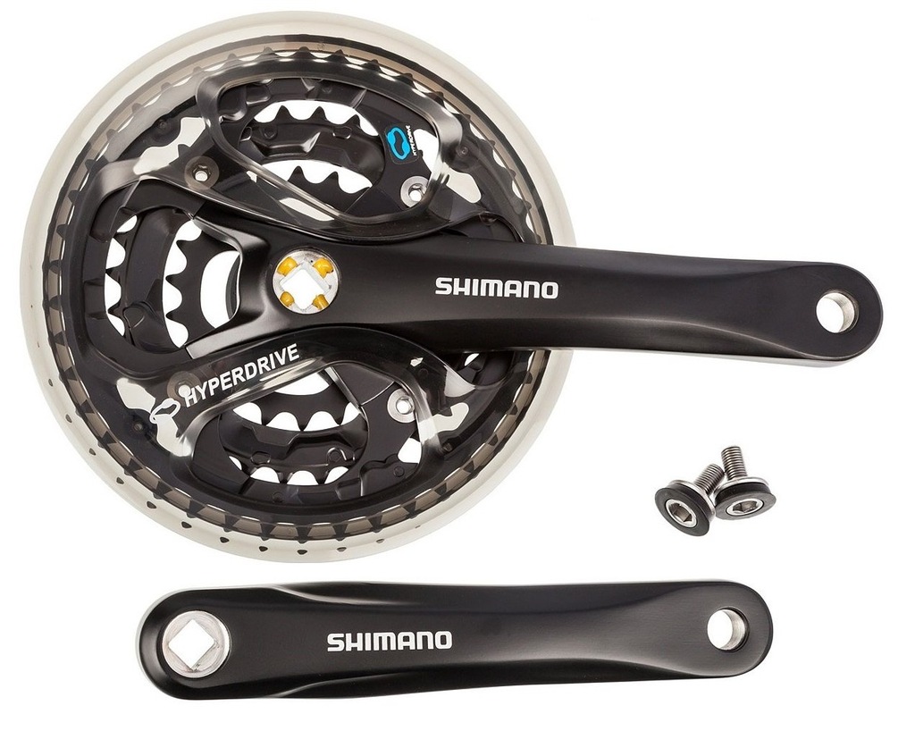 SHIMANO KORBA ACERA FC-M361 48x38x28 175 OSŁONA CR - 6510446563 ...