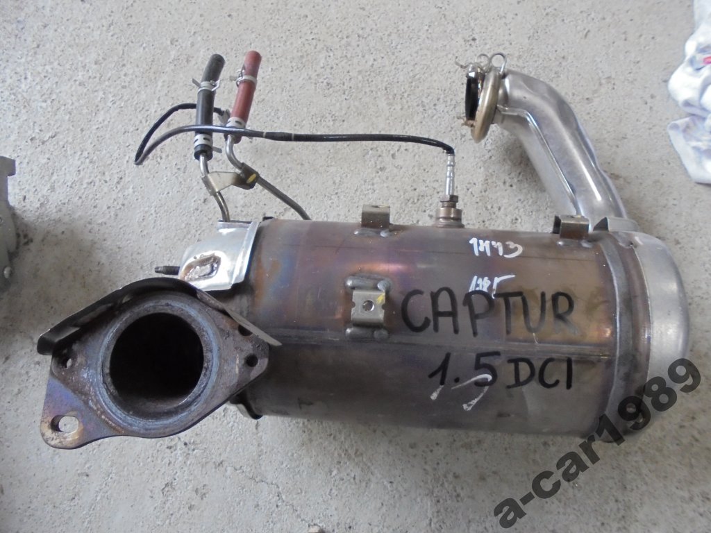 Katalizator filtr DPF RENAULT CAPTUR 1.5DCI - 6060227292 - oficjalne ...