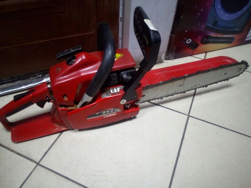 PIŁA ŁAŃCUCHOWA SHINDAIWA 352S - 7640059551 - oficjalne archiwum Allegro