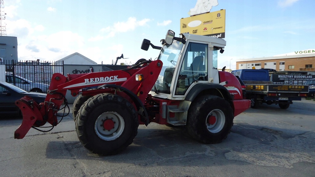 ŁADOWARKA REDROCK TH280 JCB SPROWADZONA TM280 2006 - 7544443221 ...
