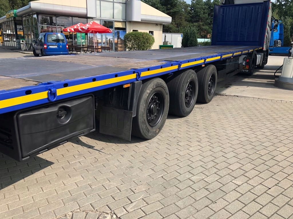 Krone SD Naczepa ciężarowa , platforma MEGA - 7566729809 - oficjalne ...