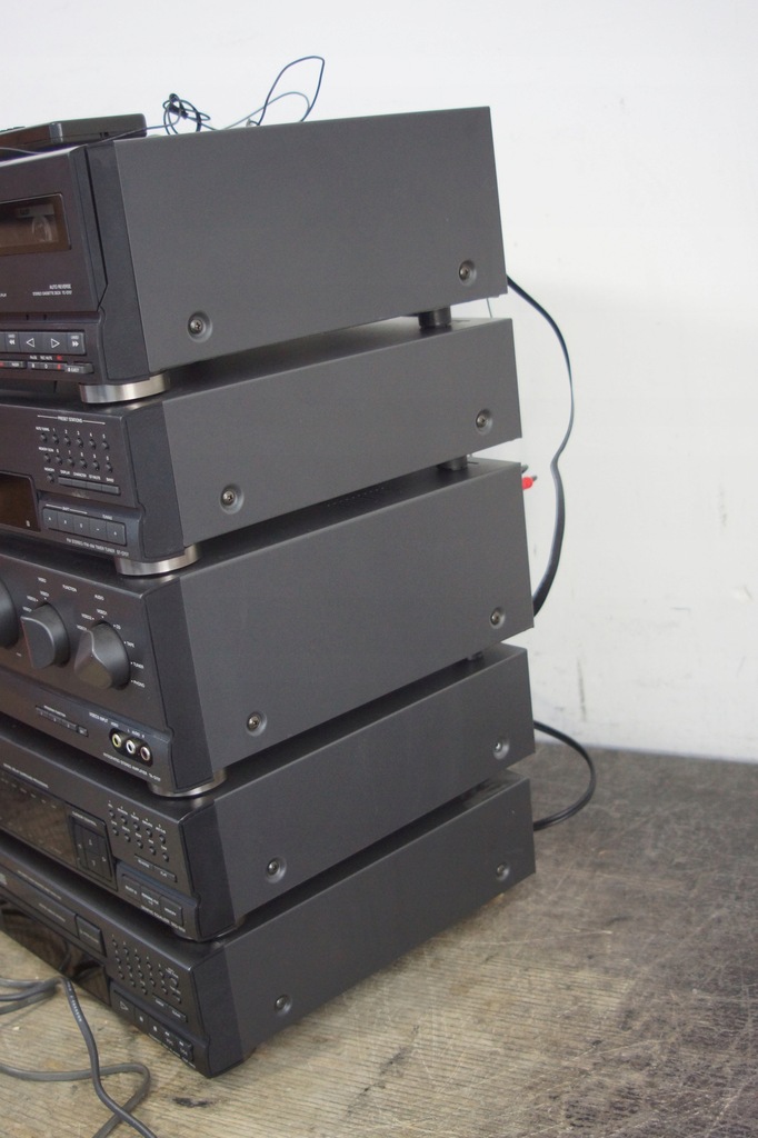 WIEŻA SONY CDP-M43, ST-D707,TA-D707,SEQ-D707 - 7680717566 - oficjalne ...