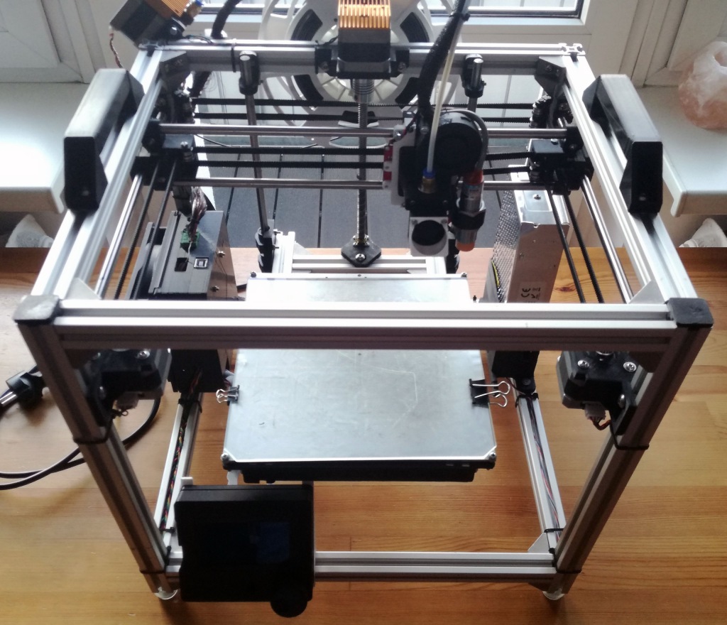 Drukarka 3D CoreXY Hypercube - 7064543667 - oficjalne archiwum Allegro