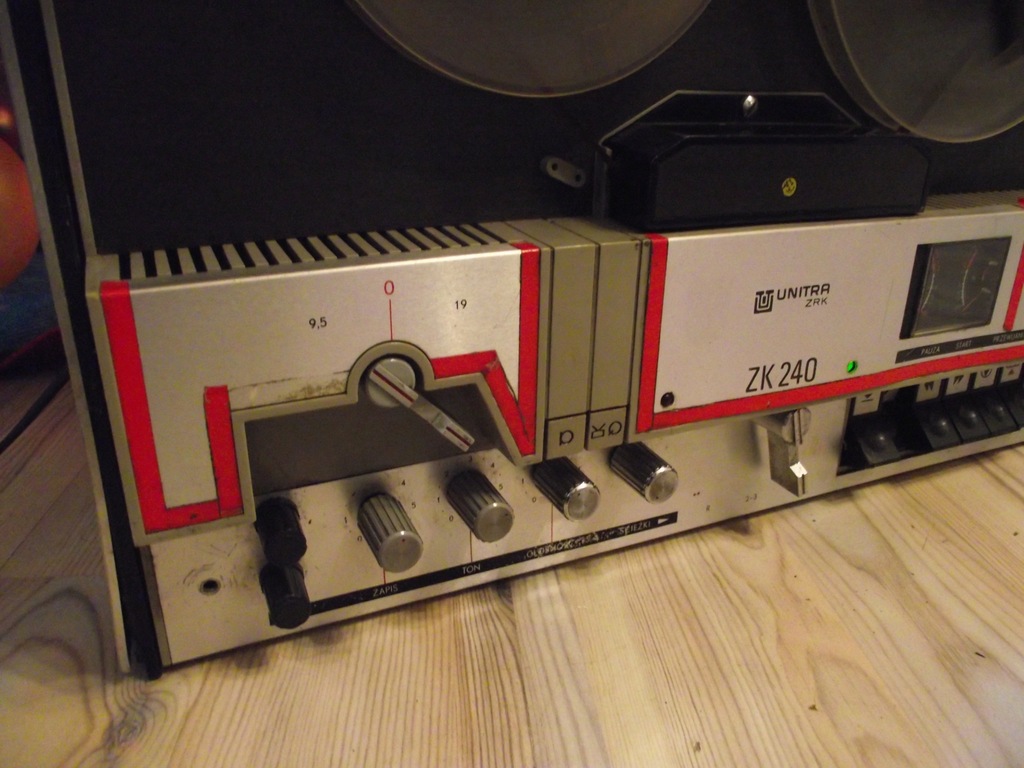 UNITRA ZK 240 MAGNETOFON SZPULOWY ZA GROSZE - 7138991271 - oficjalne ...