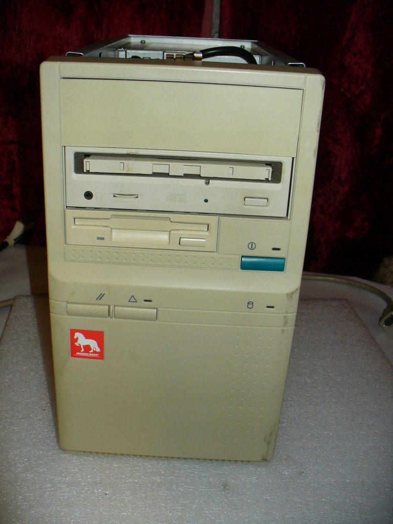 PŁYTA 486-GIO-VT2 + PROCESOR 486 DX2 80 MHz + - 7755730756 - oficjalne ...