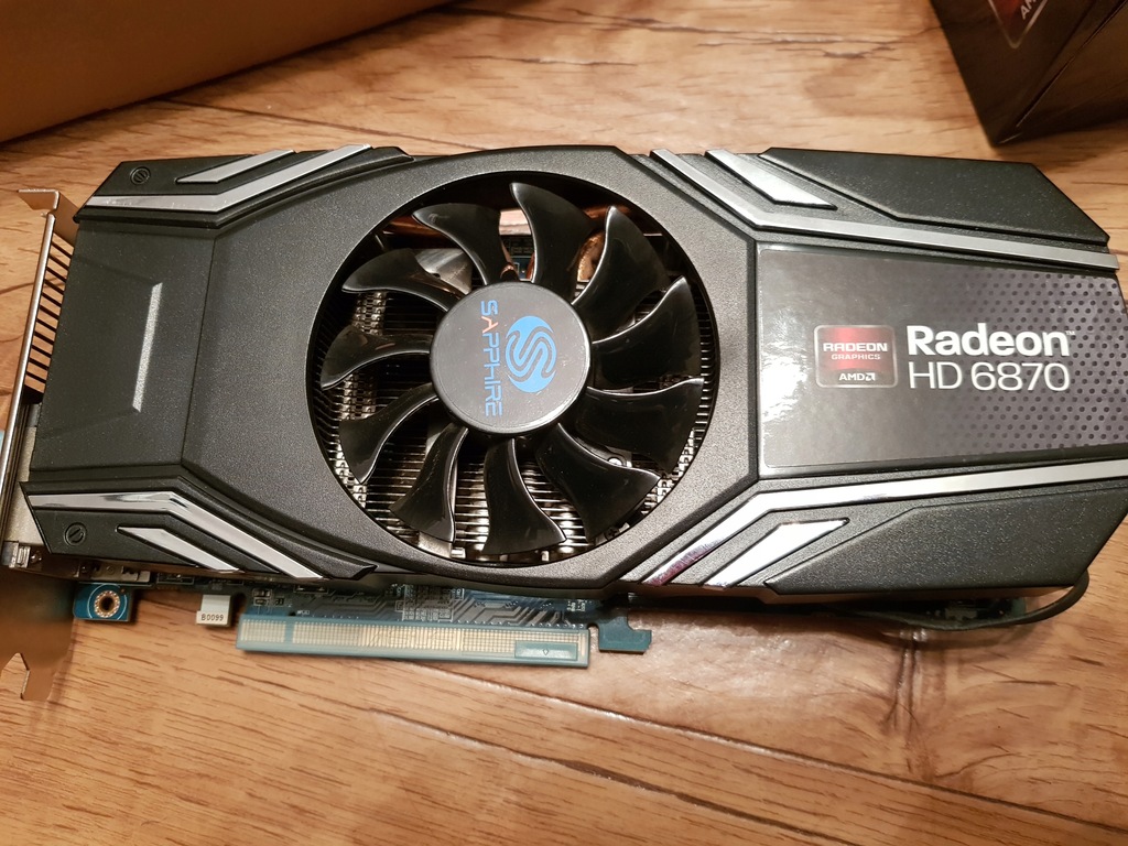 Karta Graficzna Sapphire AMD Radeon HD 8670 1GB - 7719968653 ...