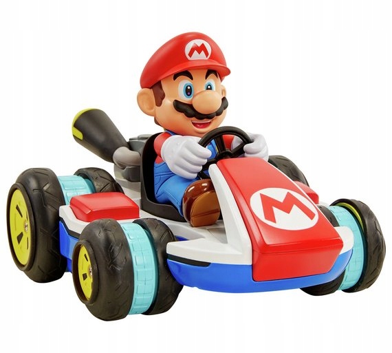 CARRERA MARIO SAMOCHÓD ZDALNIE STEROWANY NINTENDO - 7096223412 ...