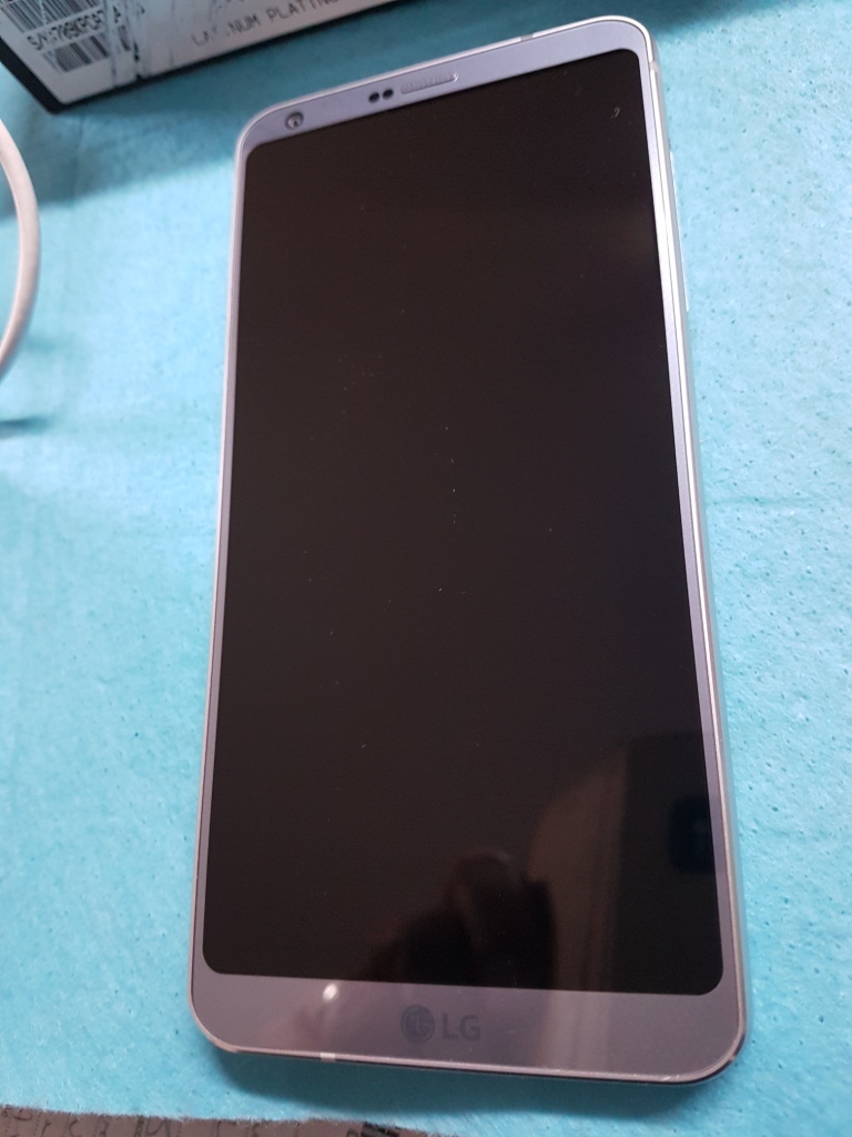 LG G6 H870 PLATINUM bez simlocka, śliczny - 7308617347 - oficjalne ...