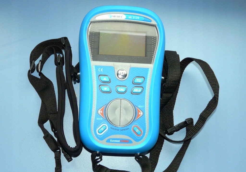 Miernik instalacji elektrycznych Metrel MI 3125 Eu - 7517680357 ...