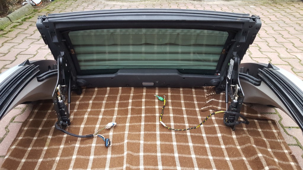 Citroen C3 pluriel dach kompletny i sprawny - 7234943387 - oficjalne ...