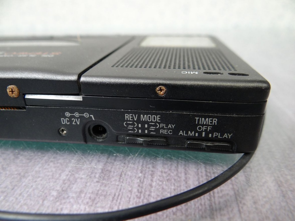 AIWA TP-S101 / CASSETTE RECORDER / USZKODZONY - 7101146478 - oficjalne archiwum Allegro