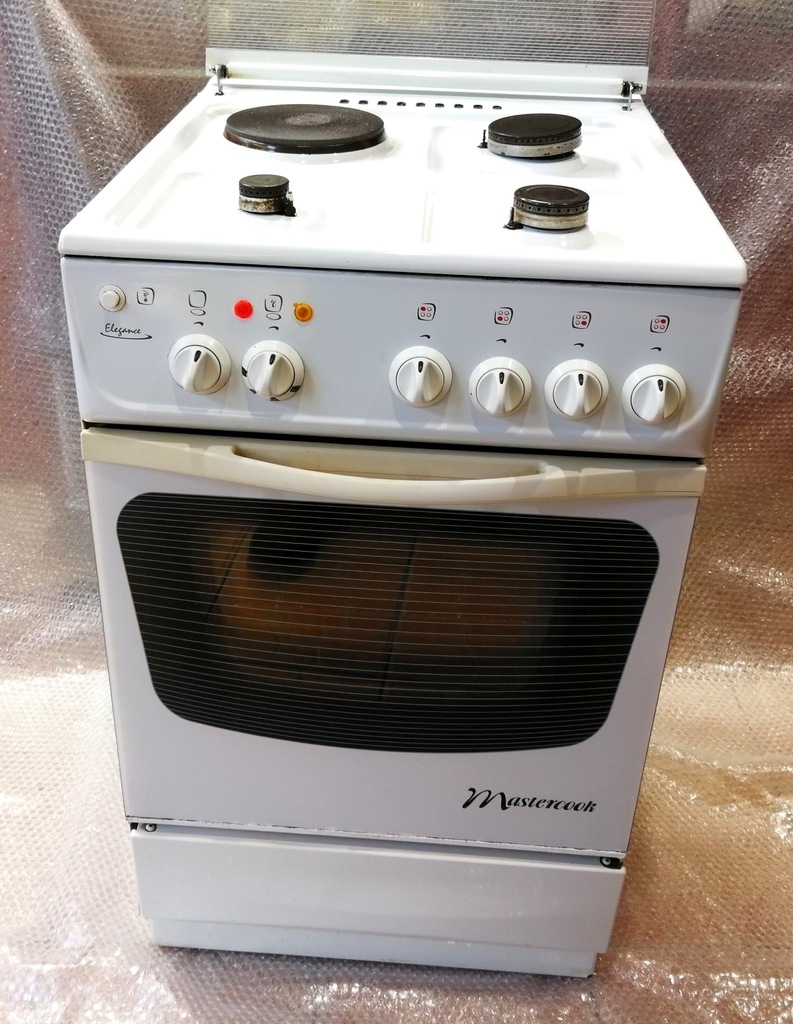 Kuchenka Gazowo Elektryczna Mastercook Elegance !! - 7106251333 ...