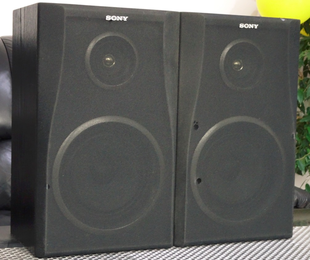 Monitory - SONY SS-A105 - Germany - 60wat - 100%OK - 7223525768 ...