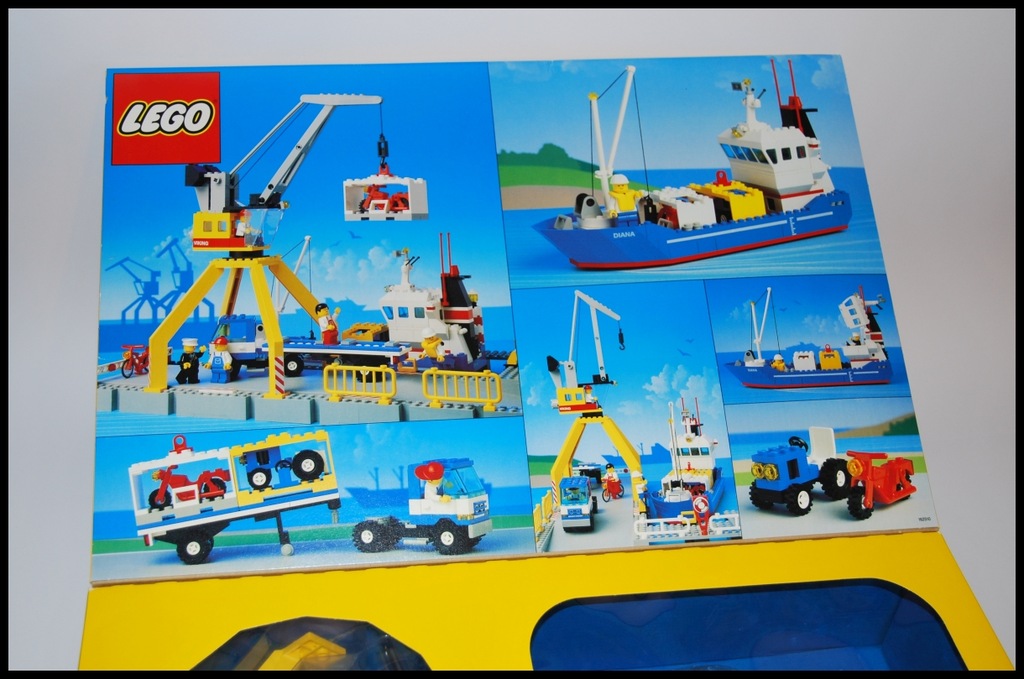 LEGO 6541 Intercoastal Seaport MISB NOWE 1991 ROK - 7301619735 ...