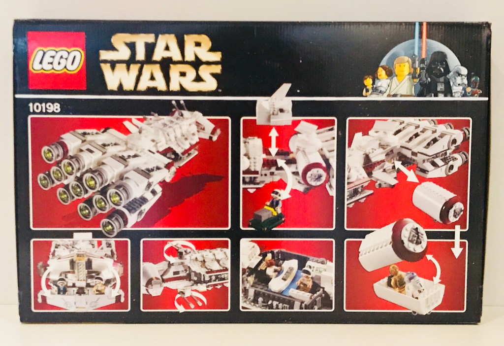 Lego 10198 Star Wars Tantive IV UNIKAT - 7070922661 - oficjalne ...