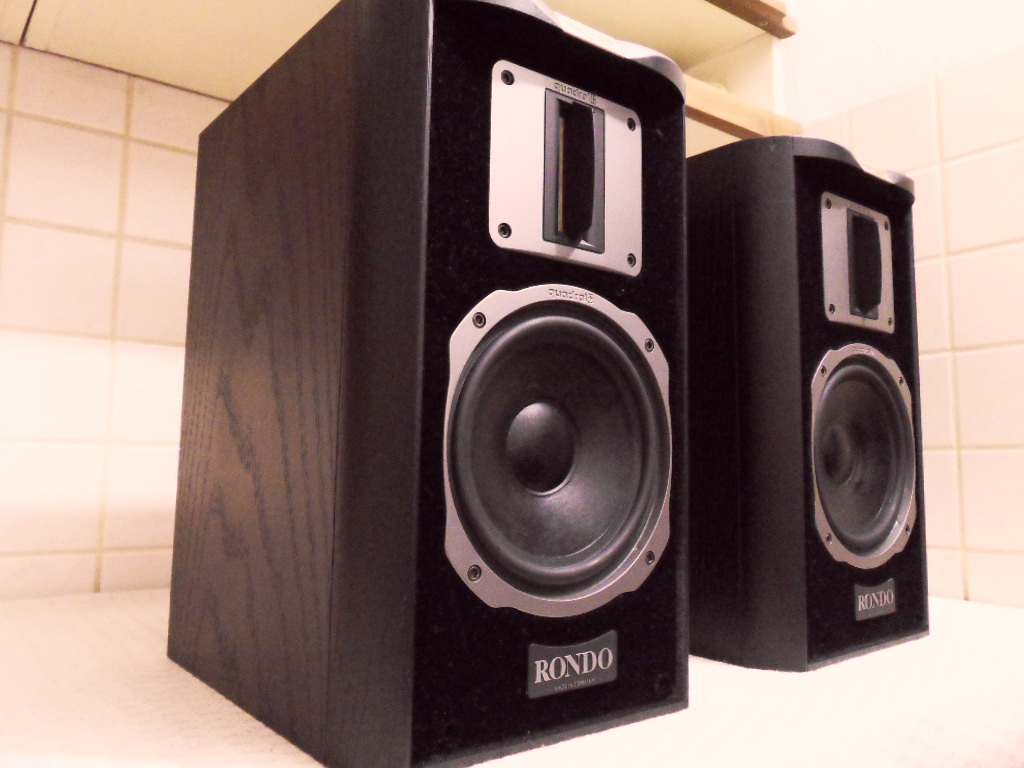 Kolumny Quadral Rondo Phonologue Gold wstęga - 7223395732 - oficjalne ...