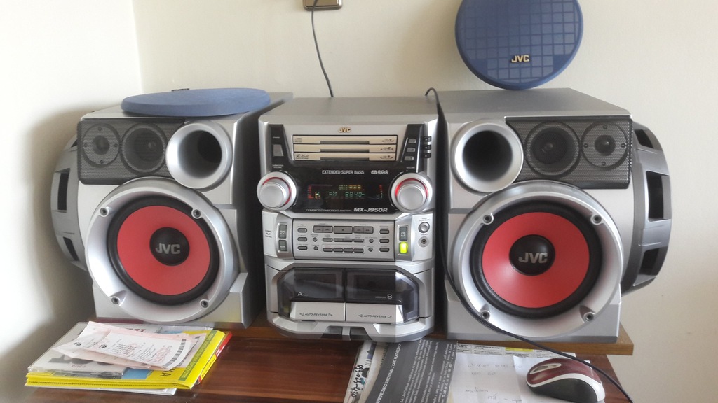 Wieża JVC MX-950R - 7125306682 - oficjalne archiwum Allegro