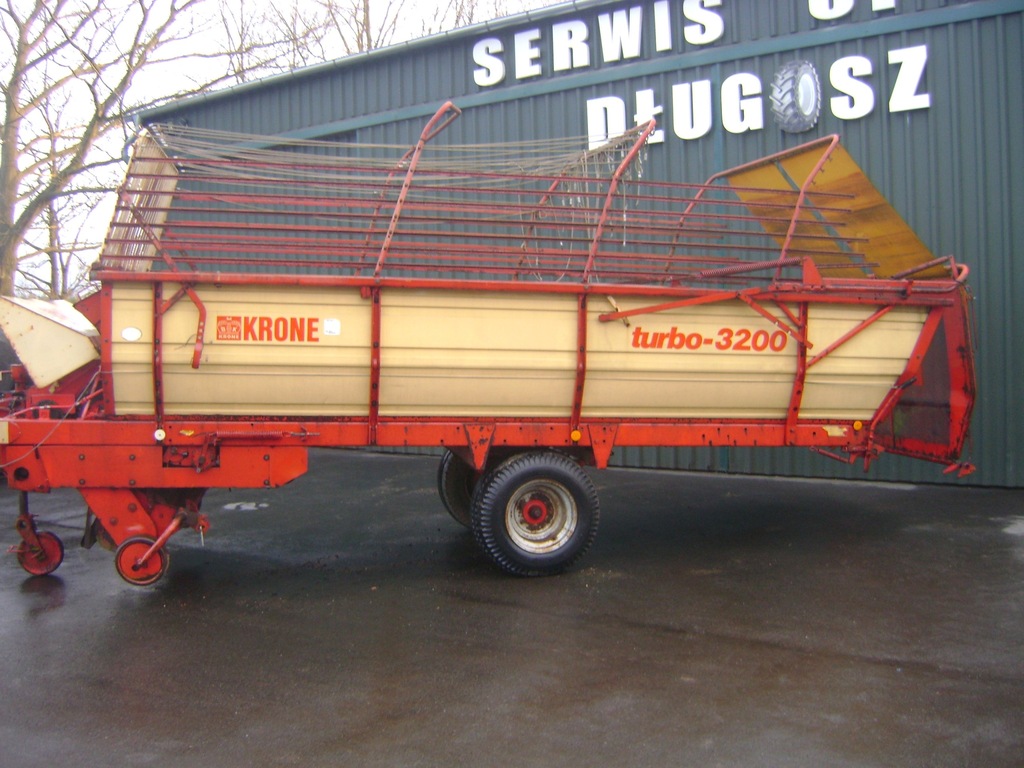 PRZYCZEPA SAMOZBIERAJĄCA KRONE TURBO 3200 ROTOR - 7213786566 ...