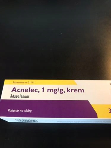 Acnelec krem 30 G - 7695254933 - oficjalne archiwum Allegro