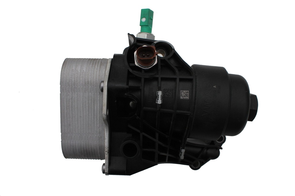 Obudowa filtra oleju z chłodnicą 03N115389A Tdi no - 6061595063 ...