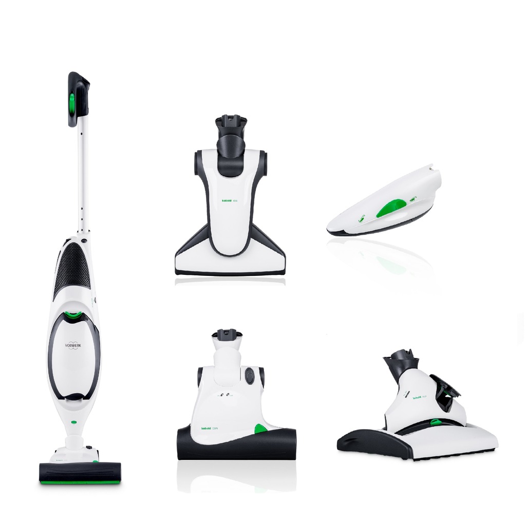 Vorwerk Kobold VK150 + EB370 + HD60 + SP530 +PB430 - 7355331512 - oficjalne archiwum Allegro