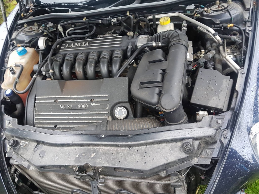 SILNIK LANCIA THESIS 3.0 V6 KOMPLETNY - 7139658484 - oficjalne archiwum ...