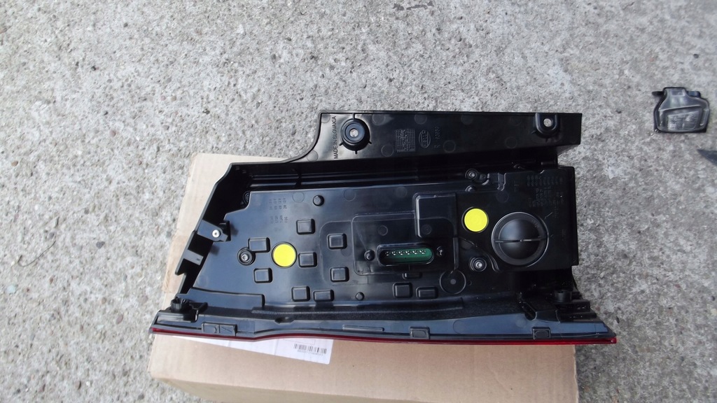 MERCEDES W 447 LAMPA TYŁ A4478200664 - 7497630335 - oficjalne archiwum ...