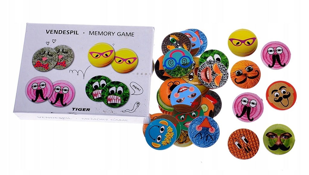 5199-9 TIGER VENDESPIL MEMORY.. m#s GRA PAMIECIOWA - 7646034918 ...