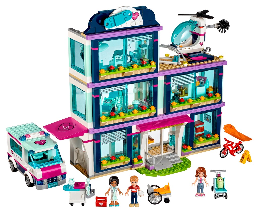 LEGO Friends Klocki Szpital w Heartlake 41318 - 7717797253 - oficjalne ...
