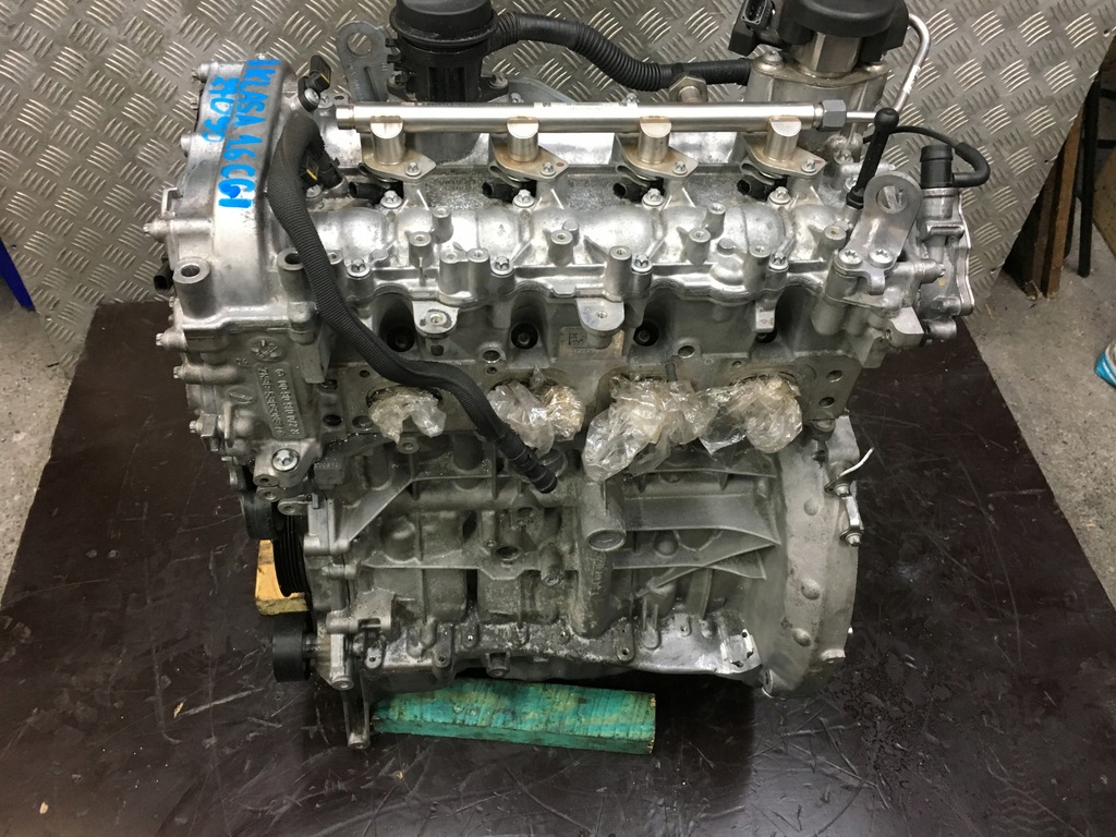 Mercedes B W246 1.6CGI silnik Motor M 270.910 - 7449707941 - oficjalne ...