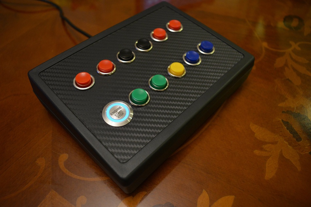 ALMAR SKRS Button Box urządzenie sterujące atsETS2 - 6751547584 ...