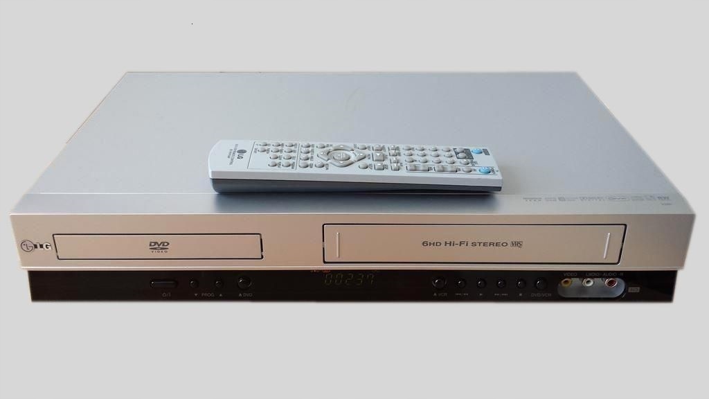 LG Combo DVD-VHS 6GŁOWIC NTSC Mp3 JPEG DiVX MenuPL - 7767745797 - oficjalne archiwum Allegro
