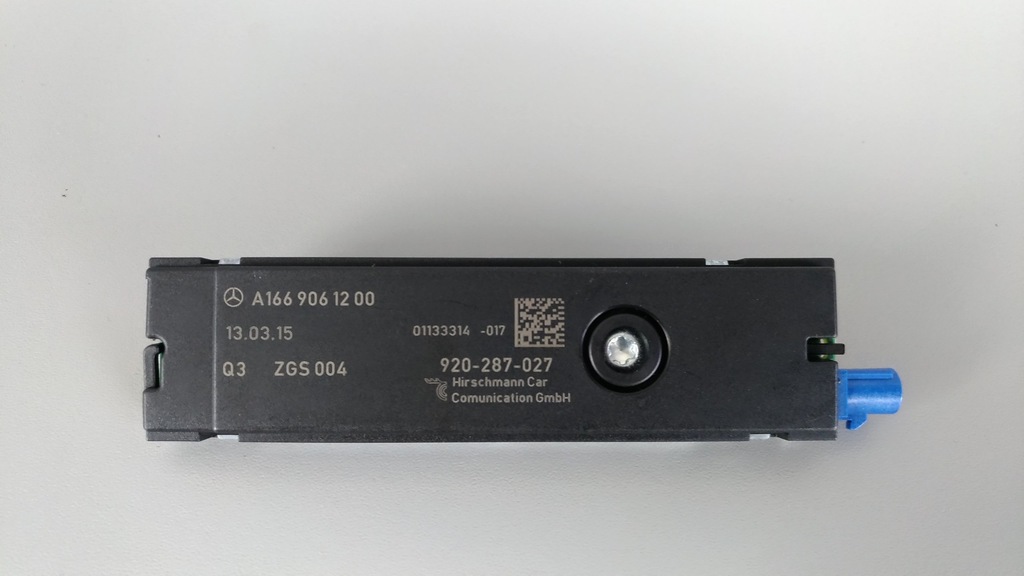 MERCEDES W205 WZMACNIACZ ANTENY A1669061200 - 7458585992 - oficjalne ...