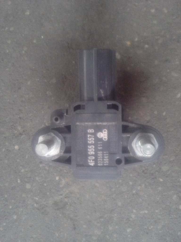 Audi A6 C6 Czujnik Sensor Uderzenia 4f0955557b 7222621285 Oficjalne