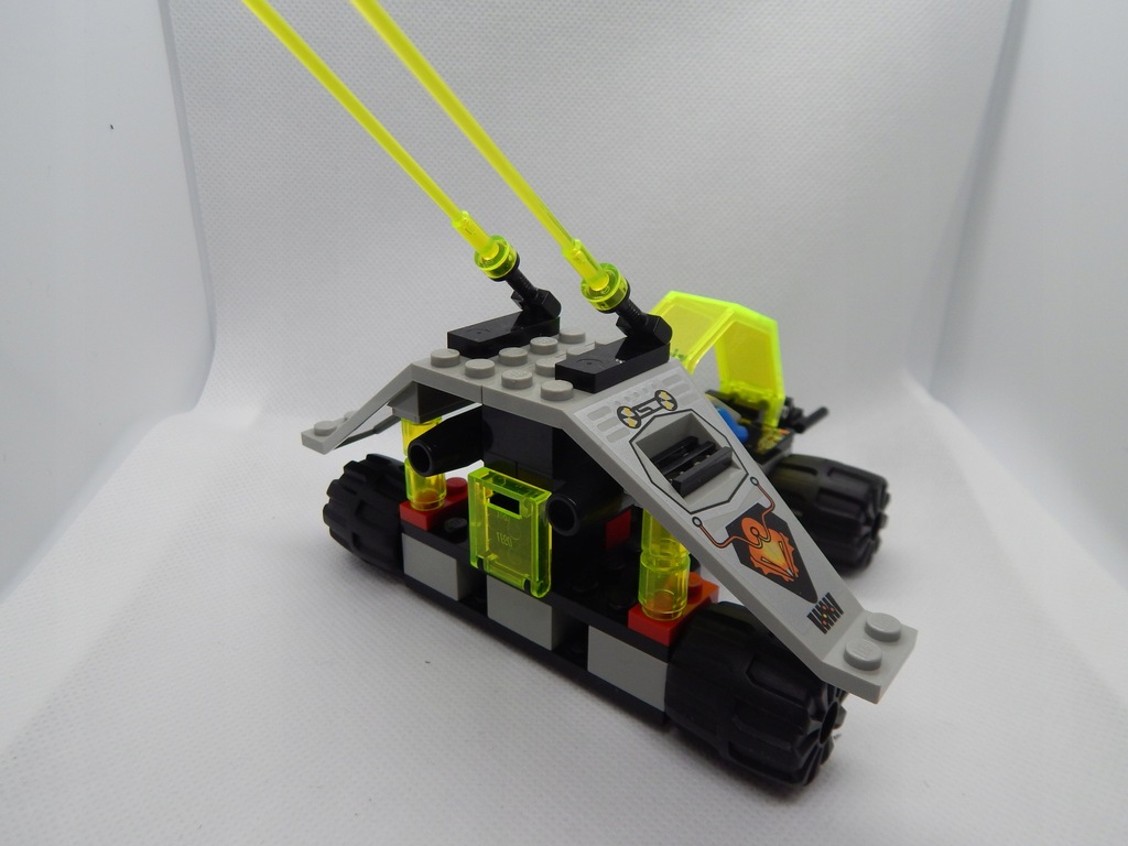 Lego UFO 6829 Radon Rover UNIKAT!!! - 7665482594 - oficjalne archiwum ...