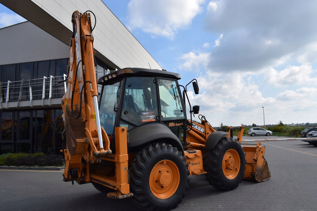 CASE 695 SUPER R *2008r* bardzo dobry stan* 5100h* - 7479144292 ...
