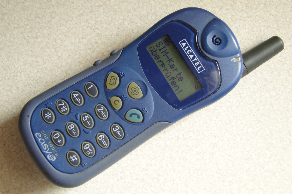 TELEFON GSM ALCATEL ONE TOUCH EASY DB - SPRAWNY ! - 7070093841 ...