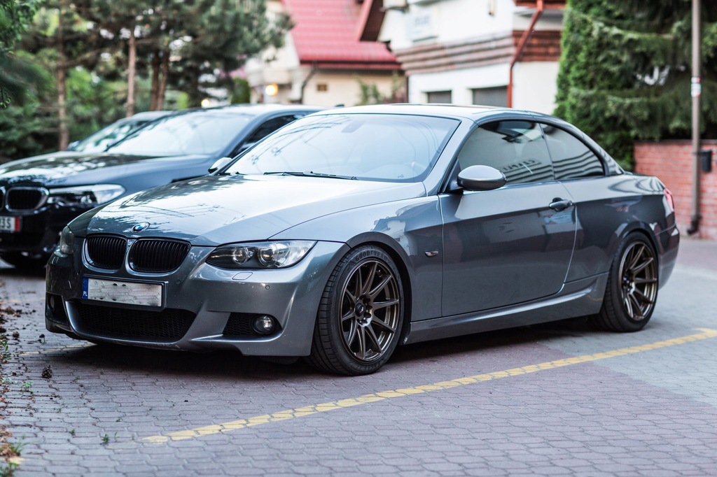 BMW 335i E93 M-pakiet - 7692711596 - oficjalne archiwum Allegro