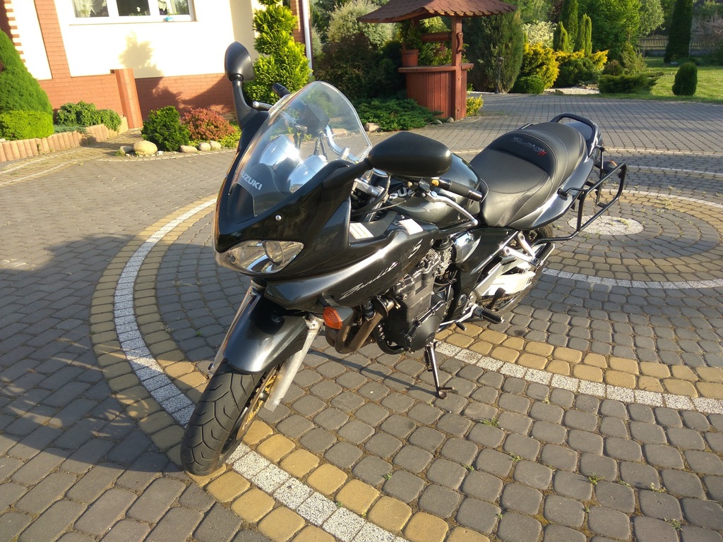 Suzuki Bandit 1200s zadbany. - 7356286942 - oficjalne archiwum Allegro