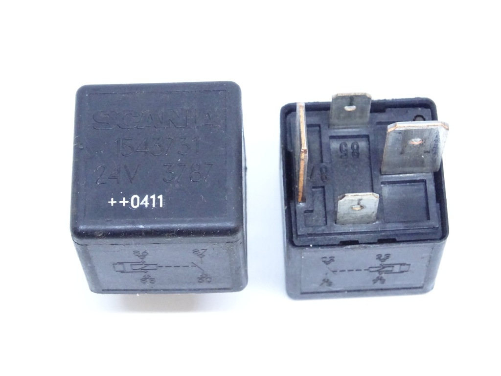 PRZEKAŹNIK 24V SCANIA 1543731 - 7345543151 - oficjalne archiwum Allegro