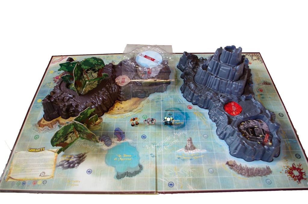 Poster Gormiti Map Of Gorm (61 X 91 Cm) Cdiscount | ubicaciondepersonas ...