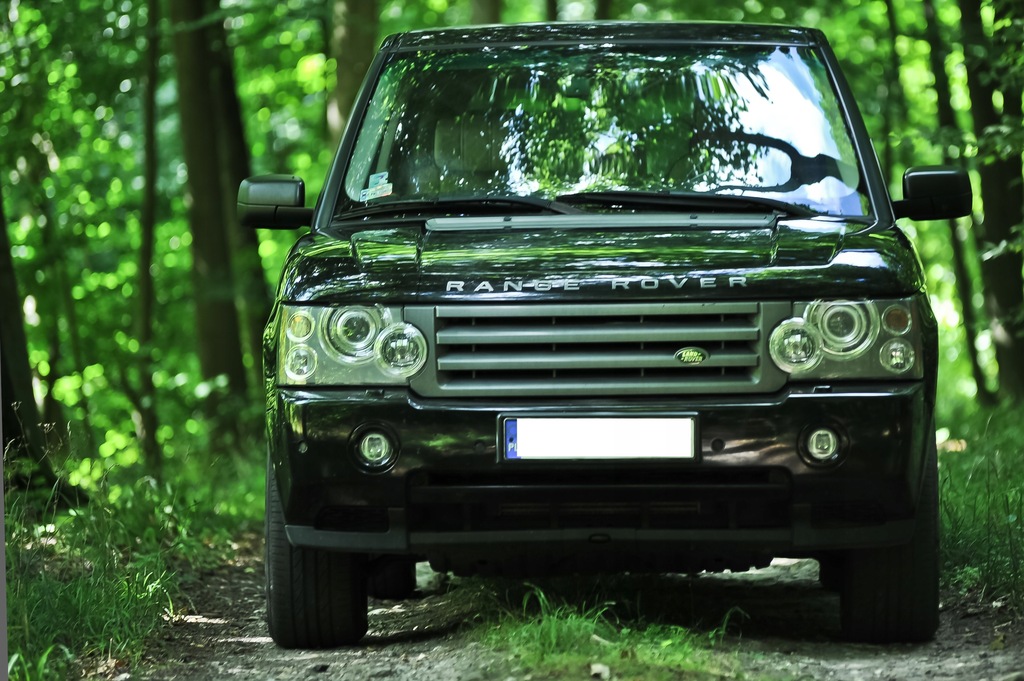 Range Rover L322 3.0Td6 Vogue 2006 bardzo zadbany! - 7600534769 ...