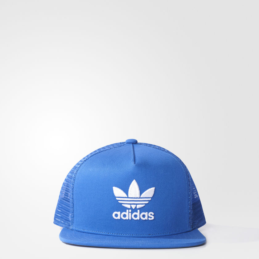 Czapka ADIDAS TREFOIL TRUCKER BK7303 r.młodzieżowy - 7301440327 ...