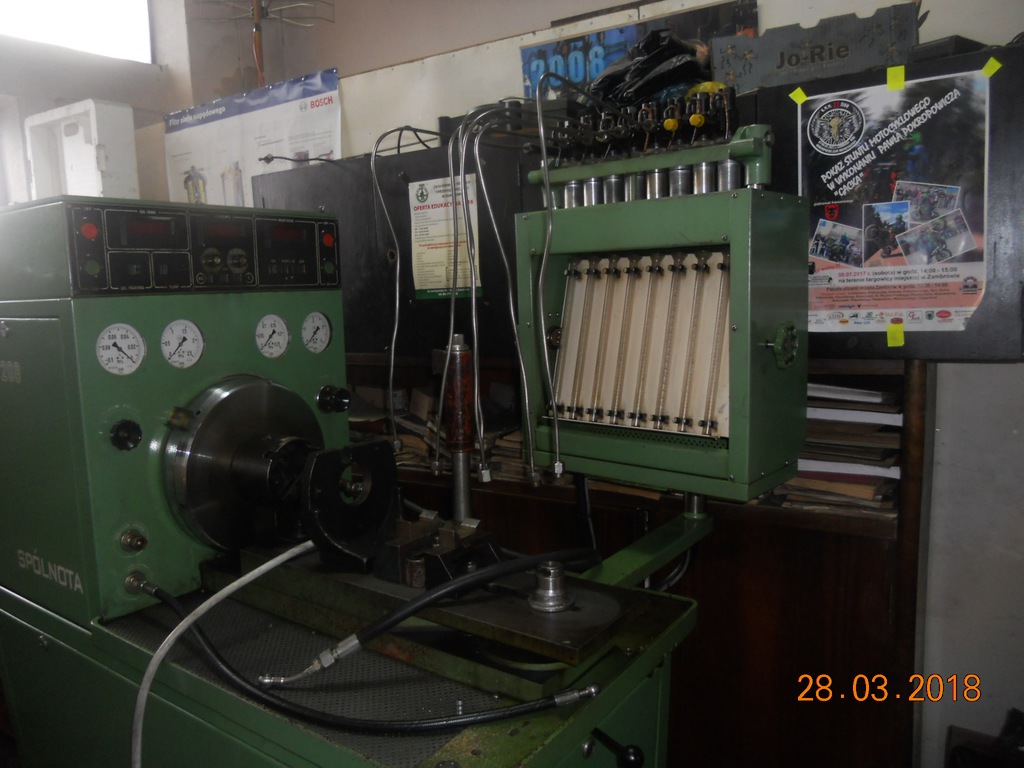 STÓŁ PROBIERCZY SPP-208 DO POMP VP 30 44 - 7261452145 - oficjalne ...