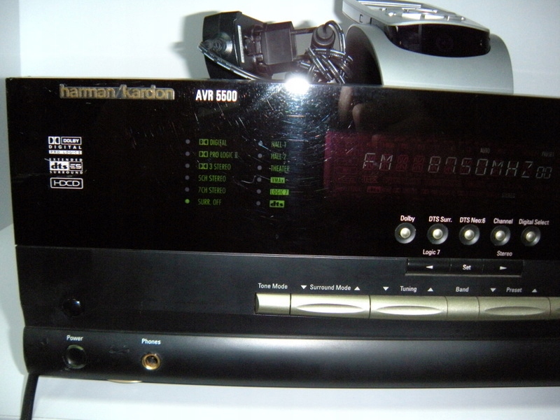 AMPLITUNER HARMAN KARDON AVR 5500 - 7640178235 - oficjalne archiwum Allegro